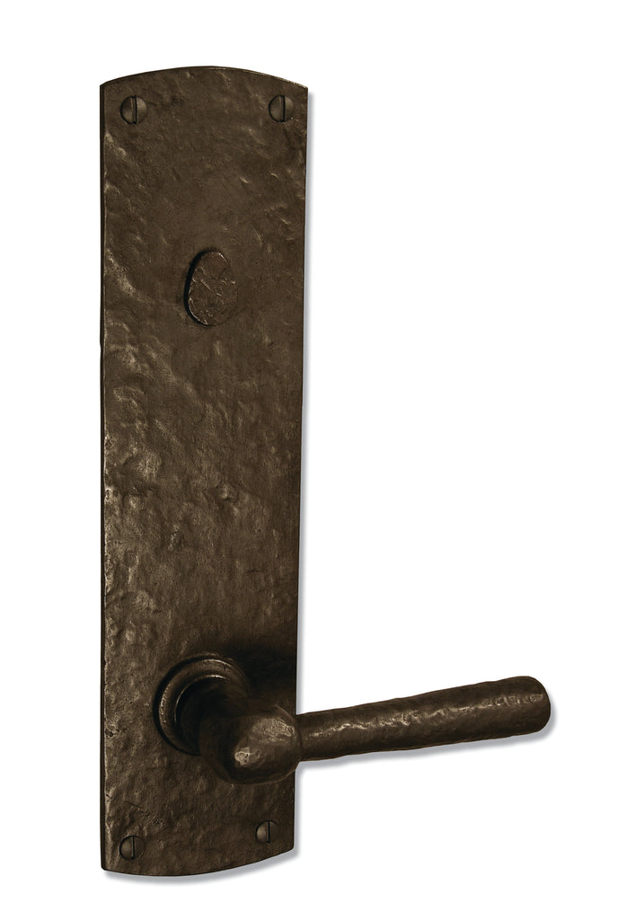 Solid Bronze Textured 11" Door Set - Passage or Privacy – Iron Valley ...