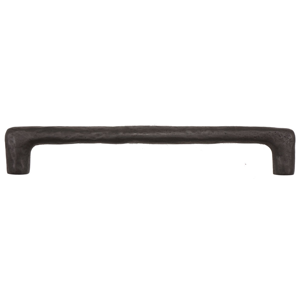 Solid Bronze Textured Cabinet Pull Handle - 8" – Iron Valley Hardware