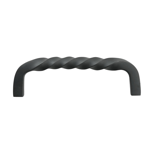 4" C2C Square Twist Cabinet & Drawer Pull Handle - 10 Pack – Iron ...