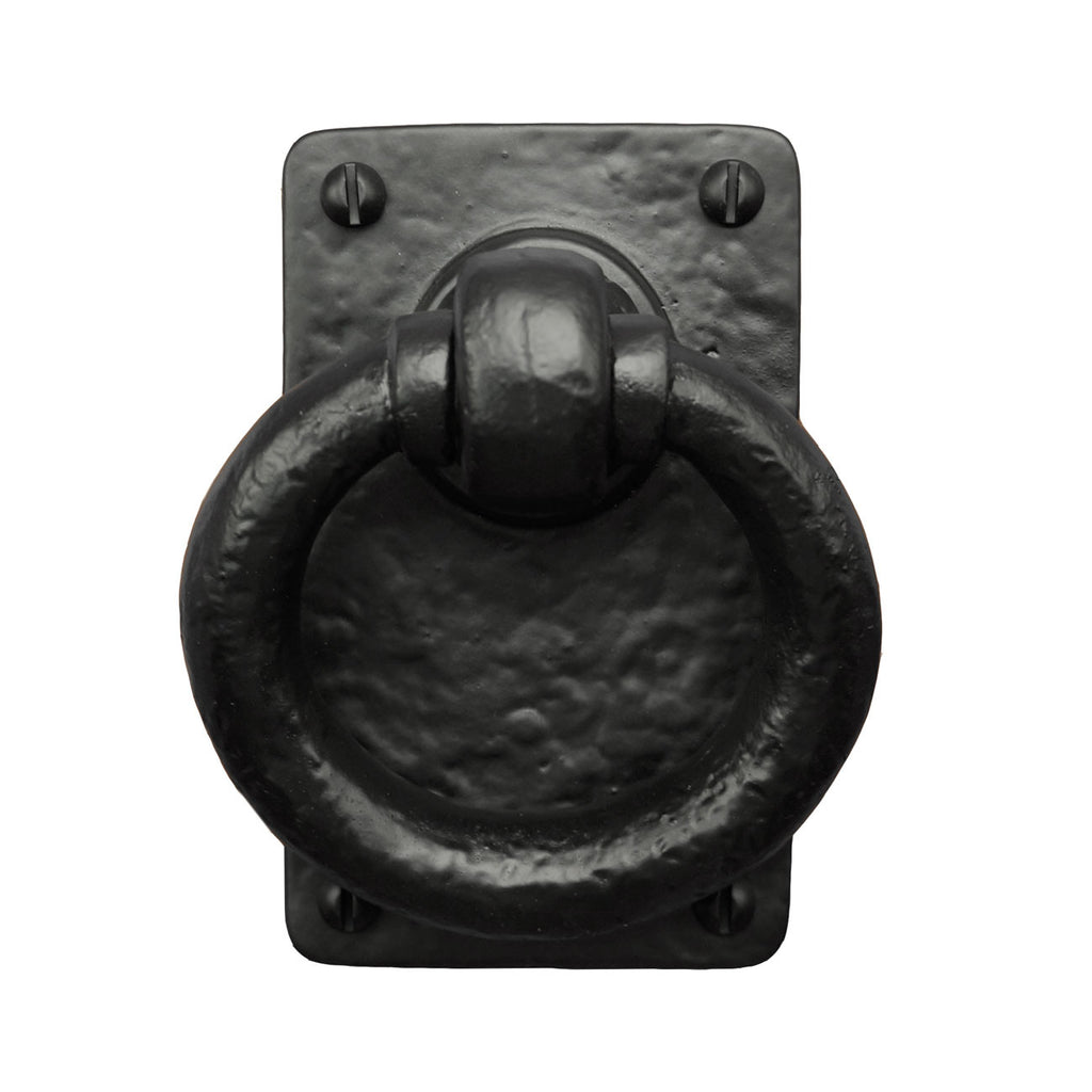 Cast Iron 4.5'' Ring Pull - Door & Gate Handle – Iron Valley Hardware