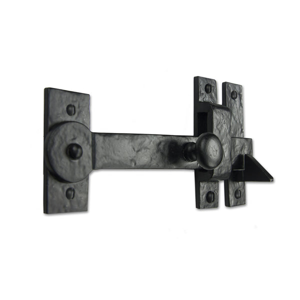 Cast Iron Heart Gate Kit - Drop Bar, Thumb Latch, Hinges, & Gate Stop ...
