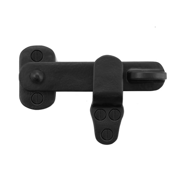 Brass Valley - Cast Brass 4" Flip Latch - Black Powdercoated – Iron ...