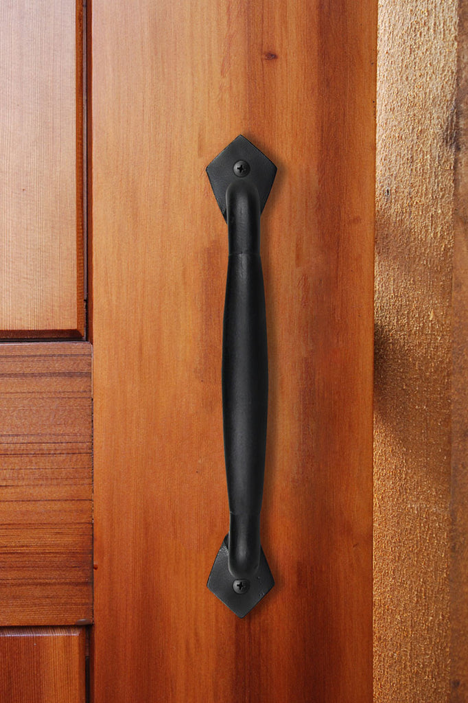 Cast Iron 9" Round Door & Gate Pull Handle – Iron Valley Hardware