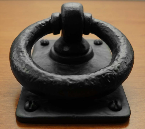 Cast Iron 4.5'' Ring Pull - Door & Gate Handle – Iron Valley Hardware